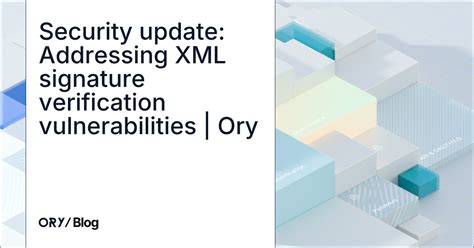 Security Update Addressing Xml Signature Verification Vulnerabilities