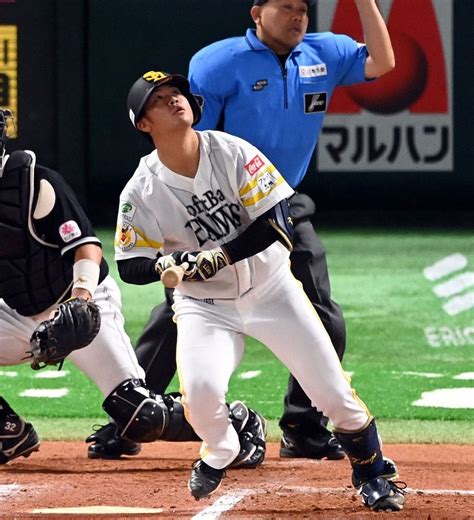 〝強打の2番〟は捕手登録 ソフトバンク吉田賢吾がプロ初マルチ＆初打点 小久保監督「明日もスタメンな」と明言：「おっ！」でつながる地元密着の