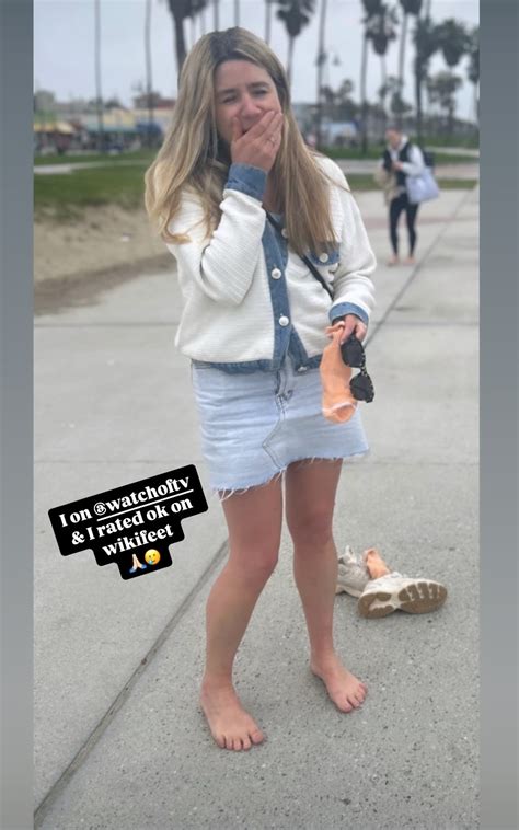 Harriet Kemsleys Feet