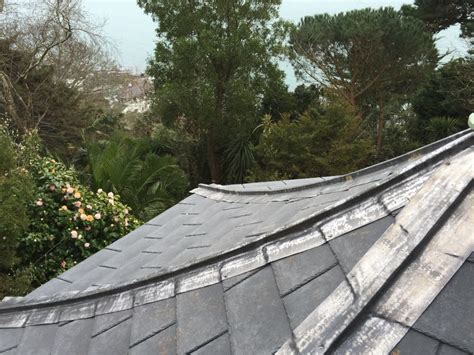 Slate And Synthetic Slate Roofs Stan Fairbrother Garden Structures