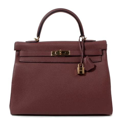 Buy and Sell Authentic Hemès Kelly Bags New and Vintage at Labellov ...