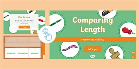 👉 Comparing Length Interactive Activity Twinkl Eyfs Maths