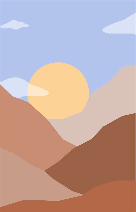 Cute Landscapes On Behance