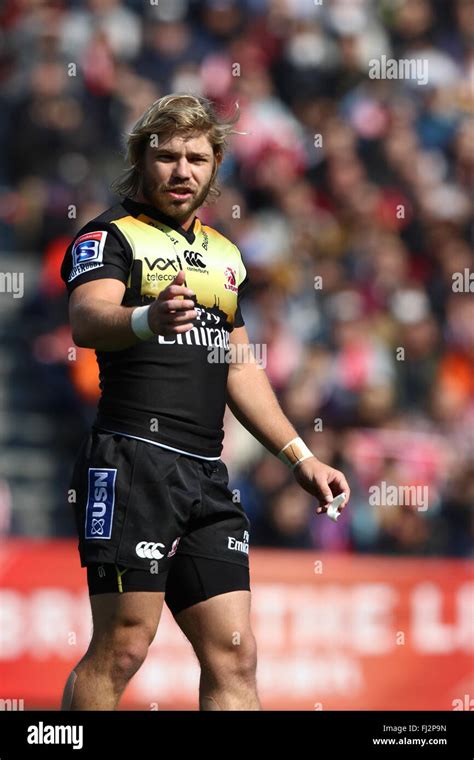 Tokyo Japan 27th Feb 2016 Faf De Klerk Lions Rugby Super Rugby