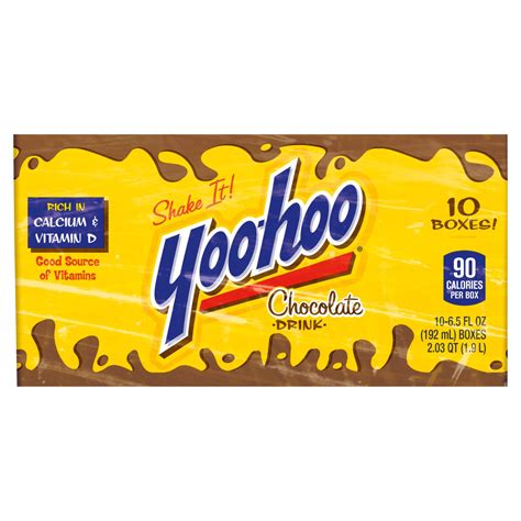 Yoohoo Chocolate Drink Nutritional Information Besto Blog