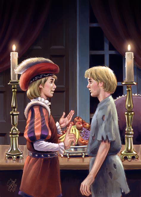 Artstation Cover For The Prince And The Pauper By Mark Twain