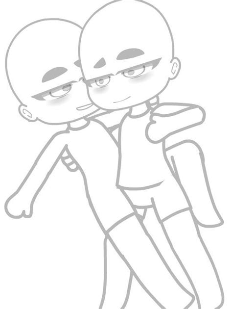 Gacha Club Body Base Poses Gacha Life Nbkomputer