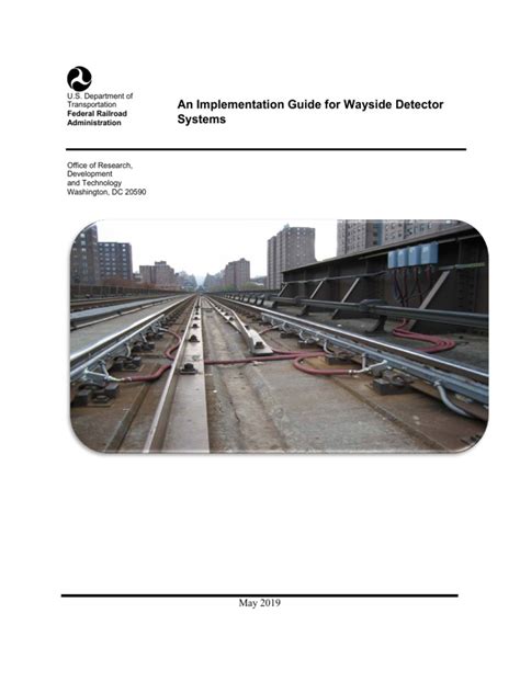 Wayside Detector Implementation Guide 1 Pdf Gallon Rail Transport