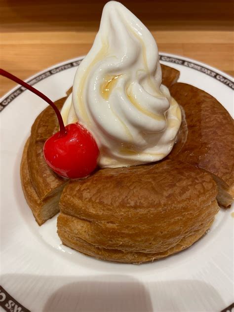 コメダ珈琲のシロノワール ここのスイーツ巡り