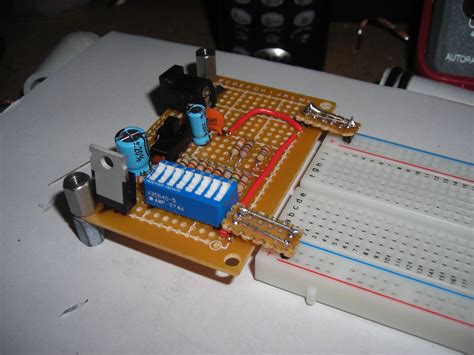 This Instructable Will Show You How To Build An Adjsutable Breadboard