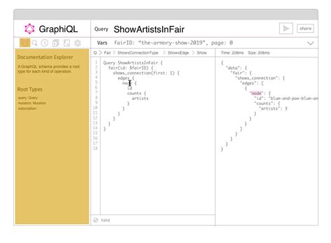 Discussion The Interface For A Graphiql Plugin Graphql Graphiql Discussion GitHub