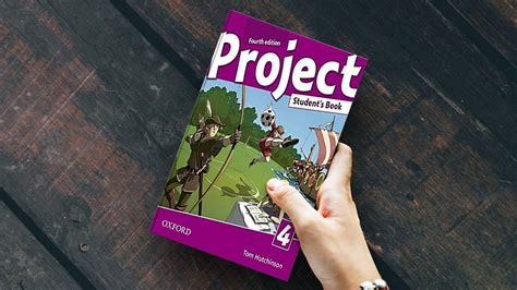 Project 4 Fourth Edition پروجکت چهار ویرایش چهارم خرید عمده کتاب زبان فروشگاه کتاب زبان