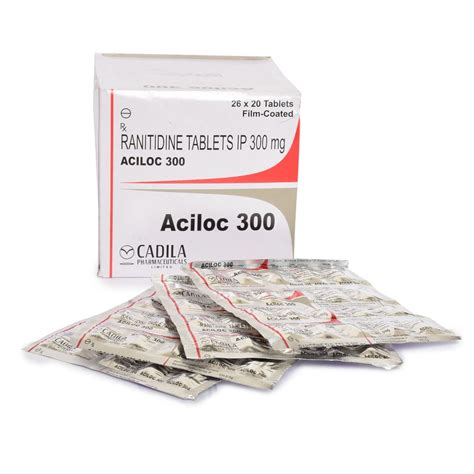 Aciloc 300 Mg