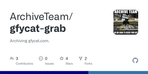 GitHub ArchiveTeam Gfycat Grab Archiving Gfycat Com