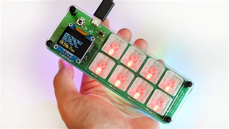 Anavi Macro Pad 8 Git Keymap Crowd Supply