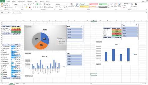 How To Analyze And Visualize Large Datasets With Microsoft Excel Using Florin Lungu