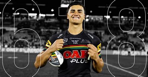 Jesse Mclean Becomes Panther No 618 Official Website Of The Penrith
