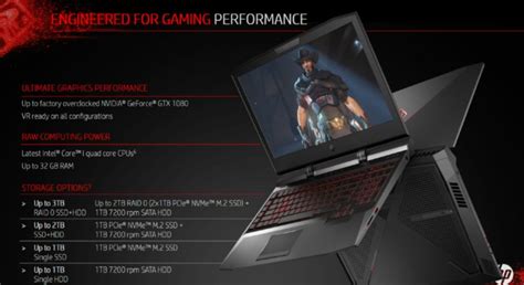 HP OMEN X Laptop Gaming Flaggschiff Auf Der GamesCom Vorgestellt