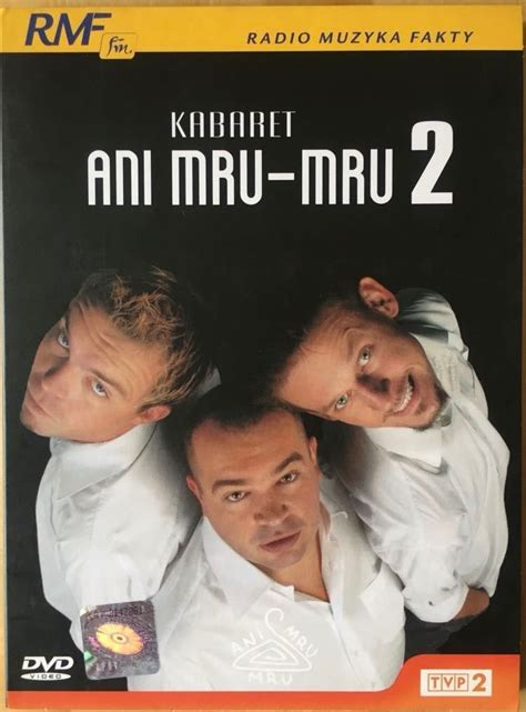 DVD Ani Mru Mru 2 Kabaret Kabarety Monthy Python Warszawa Kup