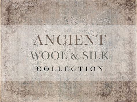 Ancient Wool And Silk Collection Designer Rug Inspiration