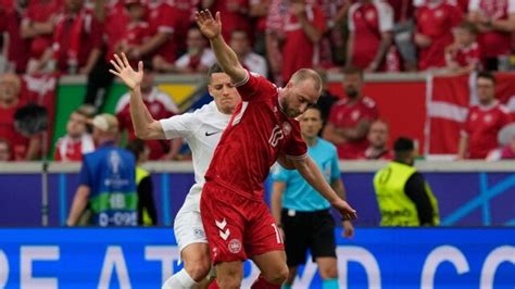 Christian Eriksen Scores On Emotional Euros Return As Denmark Held By