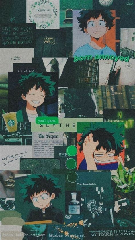 𝐚𝐞𝐬𝐭𝐚𝐞𝐞 Hero wallpaper Anime wallpaper iphone Aesthetic anime
