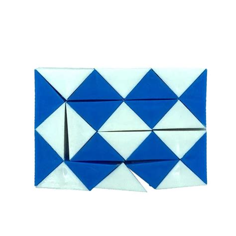 HOTOMI Detachable Magic Snake Cube Folding Transformable Cube Magic
