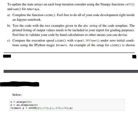 Causal Difference Equation Solver With Non Zero