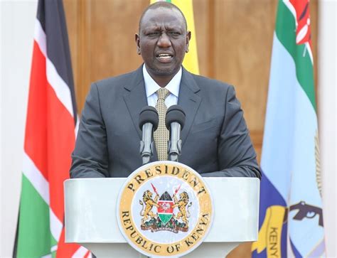 Kenyas William Ruto Names New Cabinet