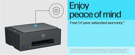 Hp Smart Tank 524 All In One Colour Printer 11 Year Extended Warranty