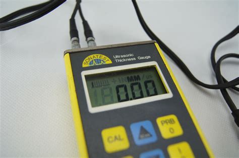 Sonatest T Gage Iv Ultrasonic Thickness Measurement Gauge Ndt Ebay Uk