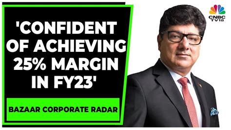 Puneet Chhatwal Discusses Indian Hotels Strong Q2fy23 Results Bazaar