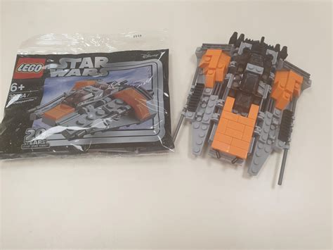 I Always Buy 4 Polybags To Build A Bigger Version Of The Thing Inside R Lego