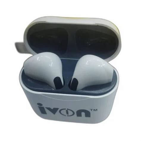 Ivon Iv Tws Wireless Earbuds White Mobile At Box In Chennai Id