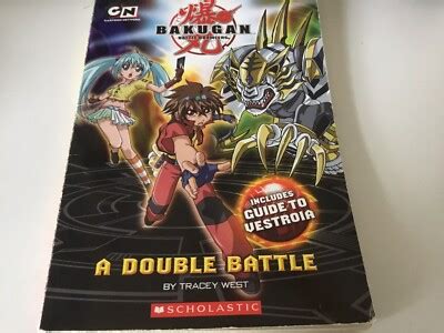 Bakugan Ser A Double Battle By Tracey West And Bakugan 2009 Digest
