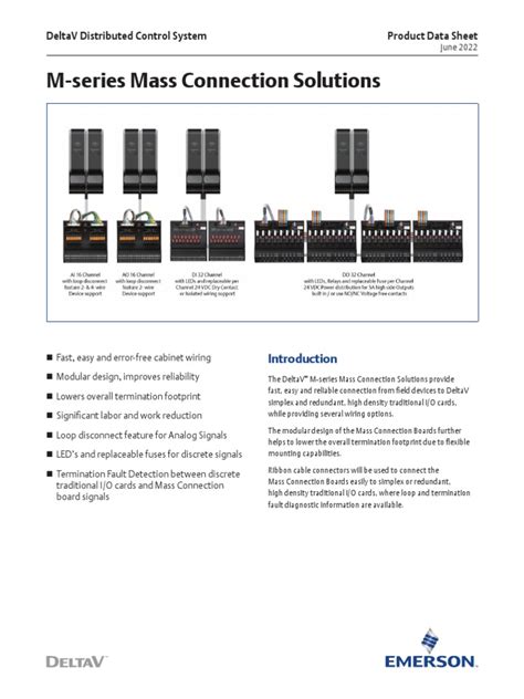 M Series Mass Connection Solutions Pdf Pdf