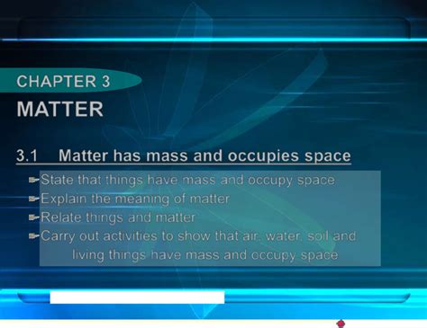 Science Form 3 Chapter 1