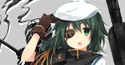 艦隊これくしょん 木曾 はづきのイラスト Pixiv