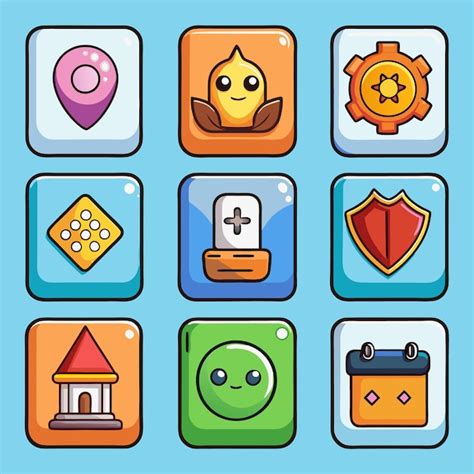 Image Icon Ui Set Premium Ai Generated Vector