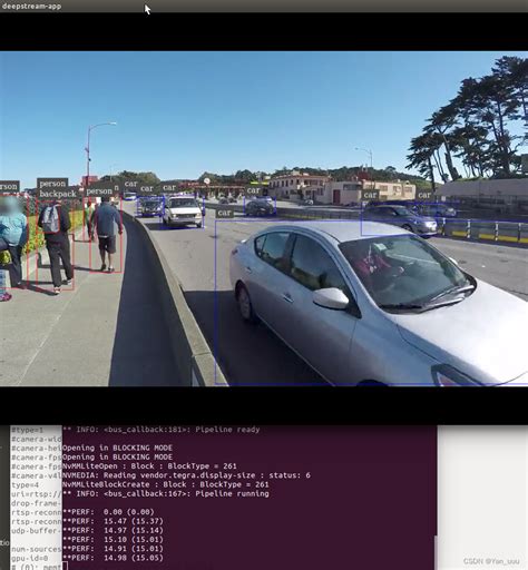 Nvidia Jetson Nx基于deepstream50部署tensorrtyolov5 V50实现目标检测识别详细学习笔记