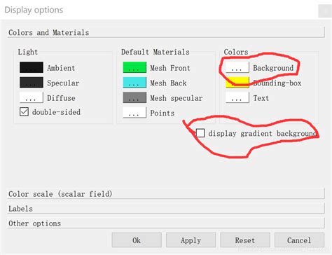 Cloudcompare怎么换背景色cloudcompare背景颜色 Csdn博客