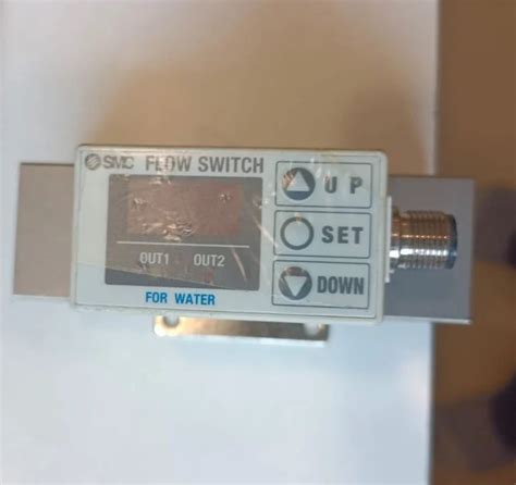 50lpm Smc Water Flow Switch Model Namenumber Pf2w At ₹ 28250piece