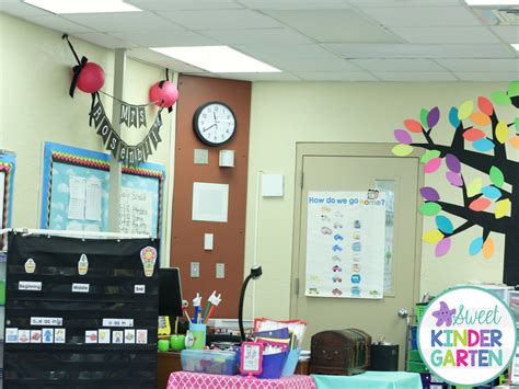 Sweet Kindergarten Classroom Reveal