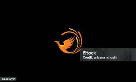 鳳凰火標誌向量圖示向量圖形及更多徽章圖片 徽章 鷹 鳥 互聯網 Istock