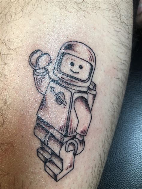 Lego Benny Tattoos Lego Tattoos By Bigluketattoo R Lego