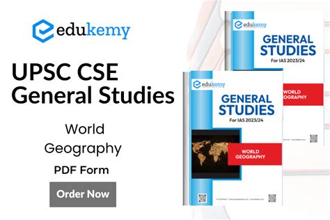 UPSC CSE World Geography Book Notes For UPSC Edukemy