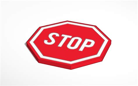 3d Design Stop Tinkercad