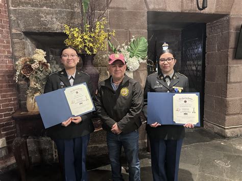 Fort Hamilton High School Army Jrotc Cadet Achievements U S Army Jrotc