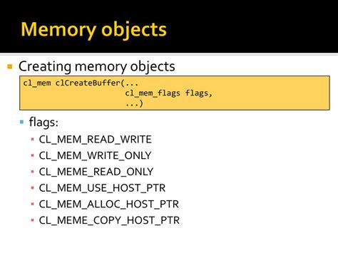 opencl introduction ii ppt download