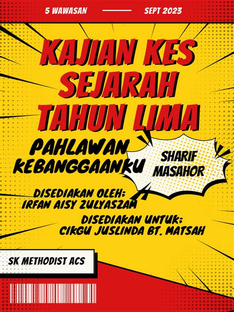 Kajian Kes Sejarah Tahun Lima Pdf
